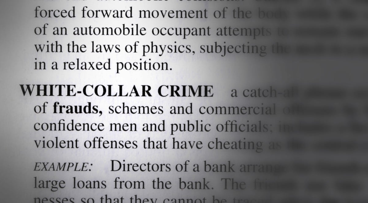 The 10 Most Common White-Collar Crimes - The Law Offices of A. Randolph ...
